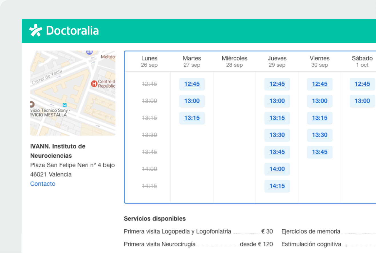 Docplanner | by Doctoralia